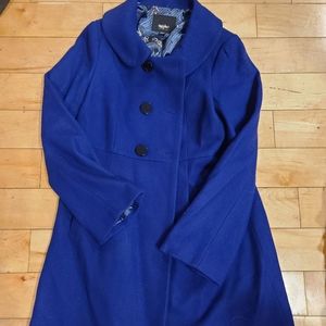 Mossimo Supply Co. | Jackets & Coats | Royal Blue Jacket Coat | Poshmark